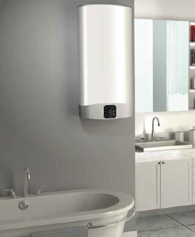 Sani Up - Cumulus chauffe-eaux Extra Plat et Design